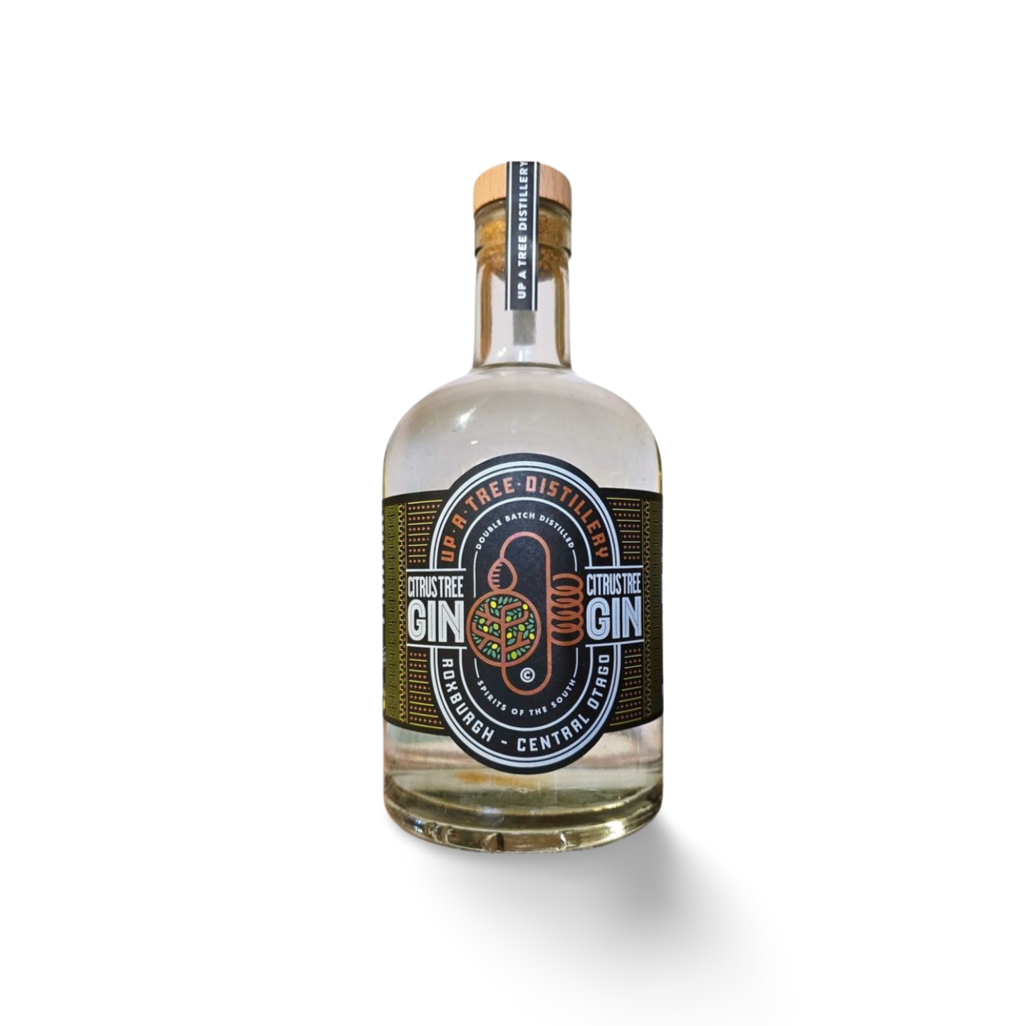 Citrus Tree Gin 700ml · Up A Tree Distillery – Fairview Orchard