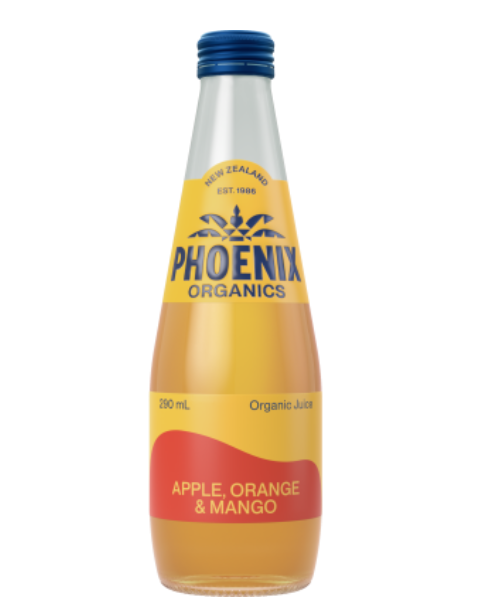 Phoenix Apple, Orange & Mango Organic Juice - 290mL – Fairview Orchard
